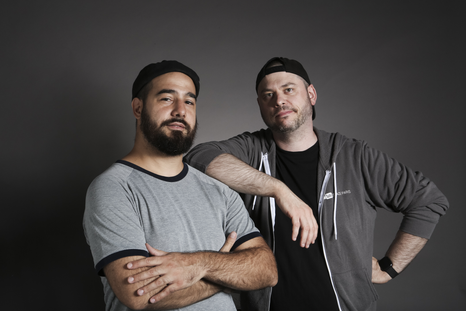 Hadrien & Mathieu – scénaristes, réalisateurs