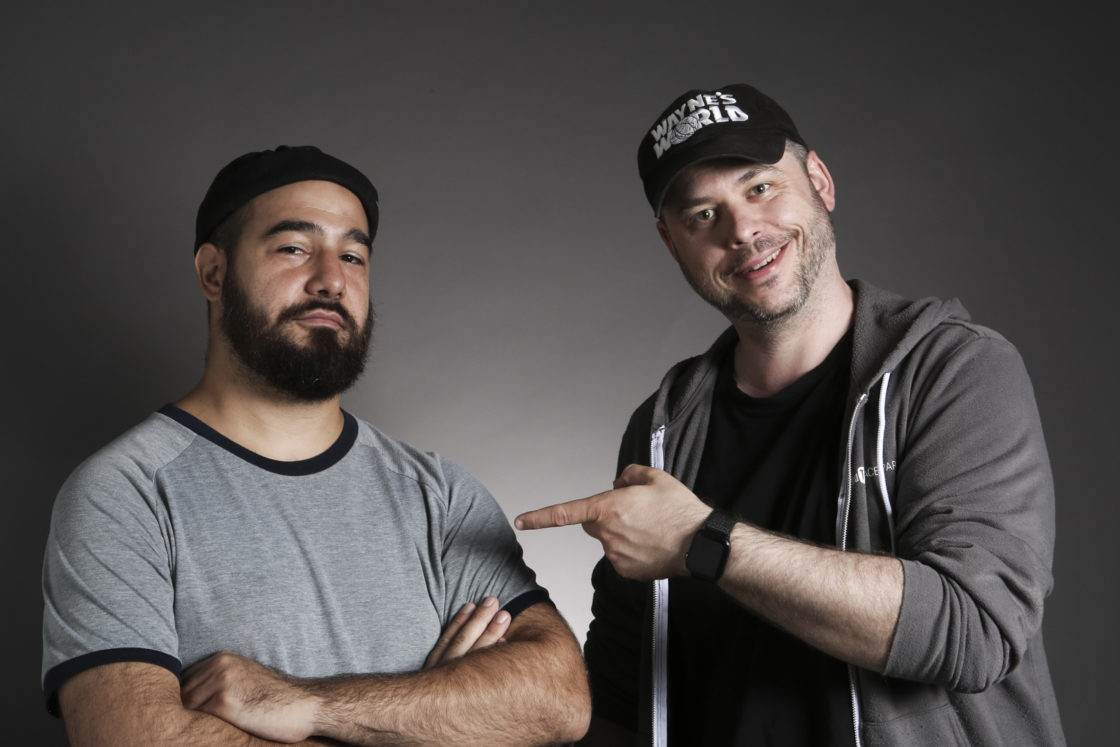 Hadrien & Mathieu – scénaristes, réalisateurs